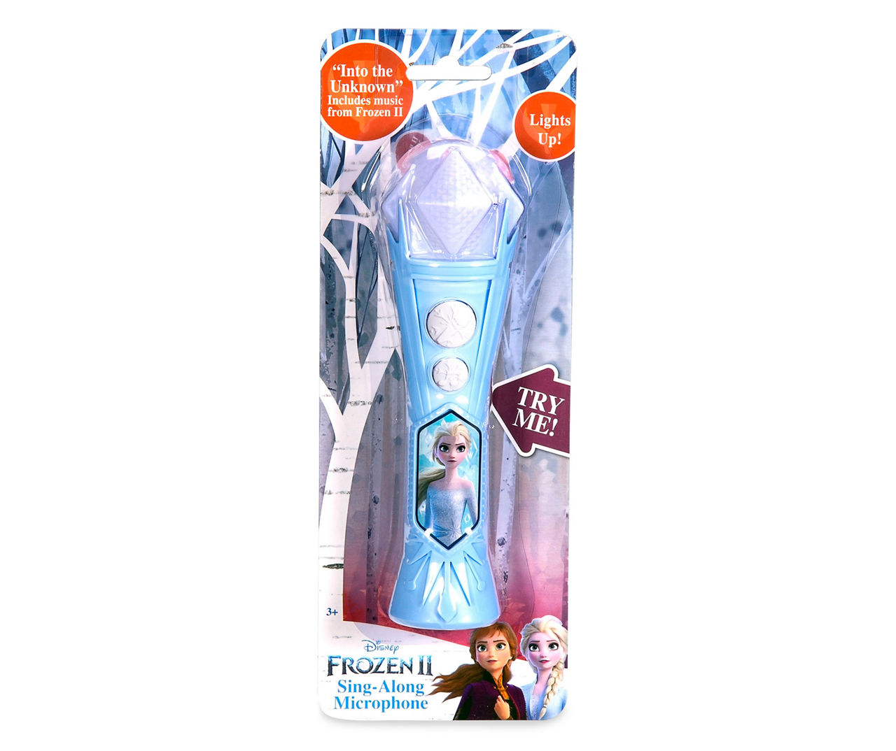 Frozen Blue Elsa Sing-Along Microphone | Big Lots