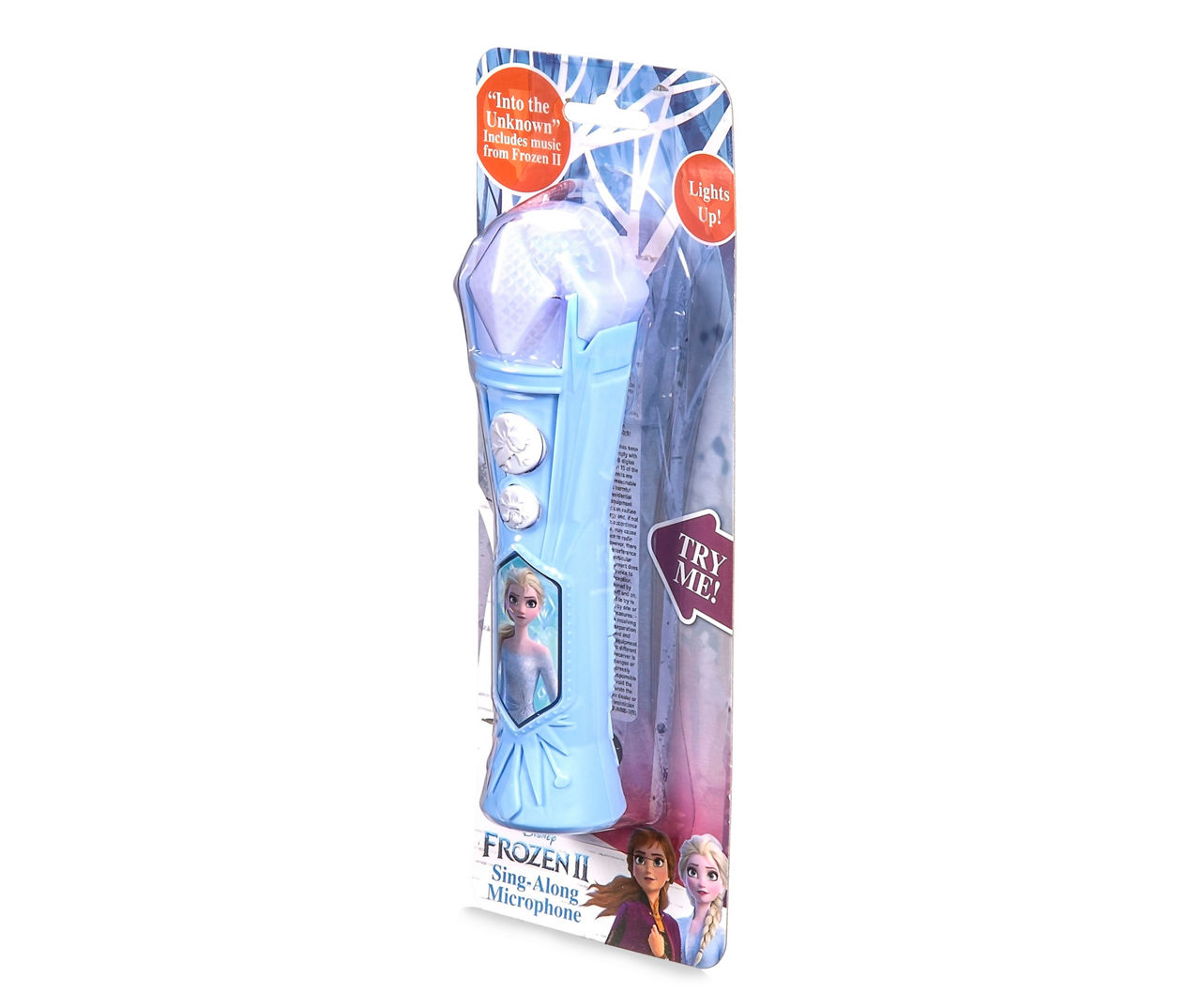 Frozen Blue Elsa Sing-Along Microphone | Big Lots