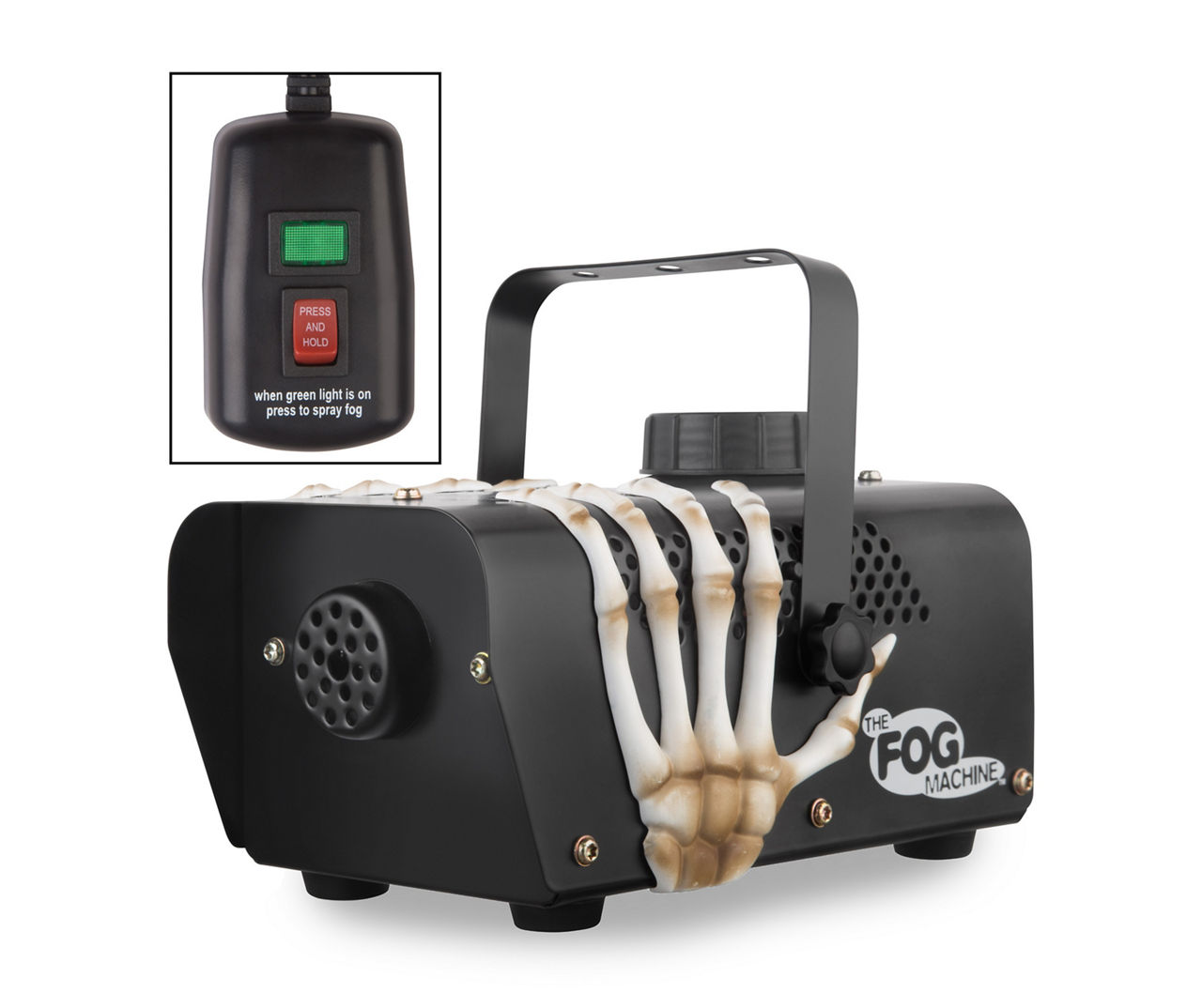 Znone Skeleton Hands Mini Fog Machine | Big Lots