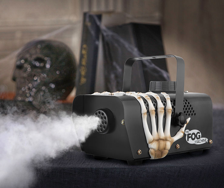 Znone Skeleton Hands Mini Fog Machine | Big Lots