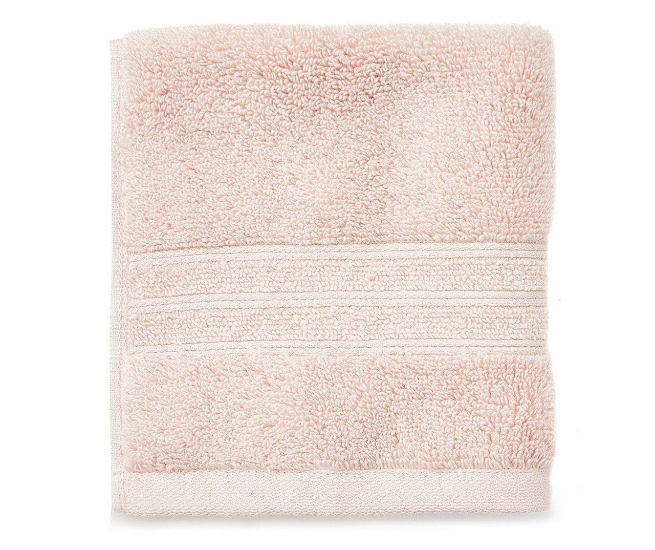 Broyhill Light Pink Egyptian Cotton Washcloth | Big Lots