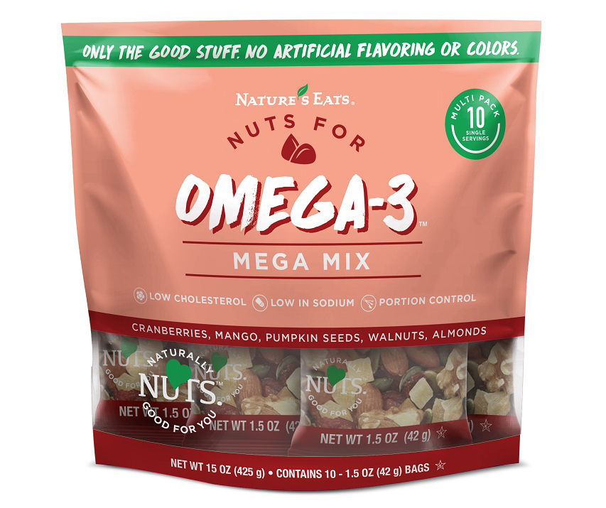 Nature's Eats Nuts For Omega-3 Mega Trail Mix, 15 Oz. | Big Lots