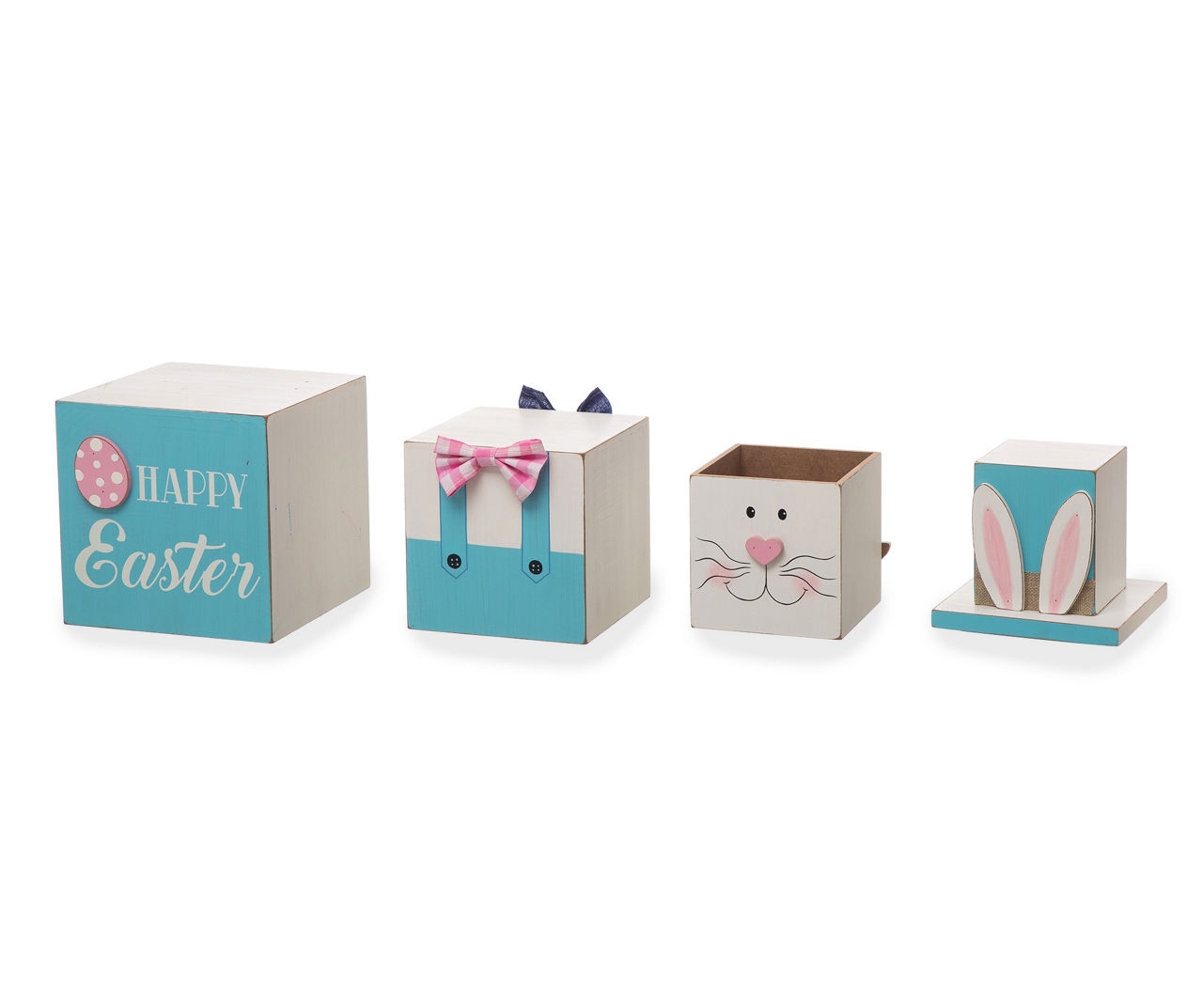 Uncle Sam & Easter Bunny Stacking Block Decor | Big Lots