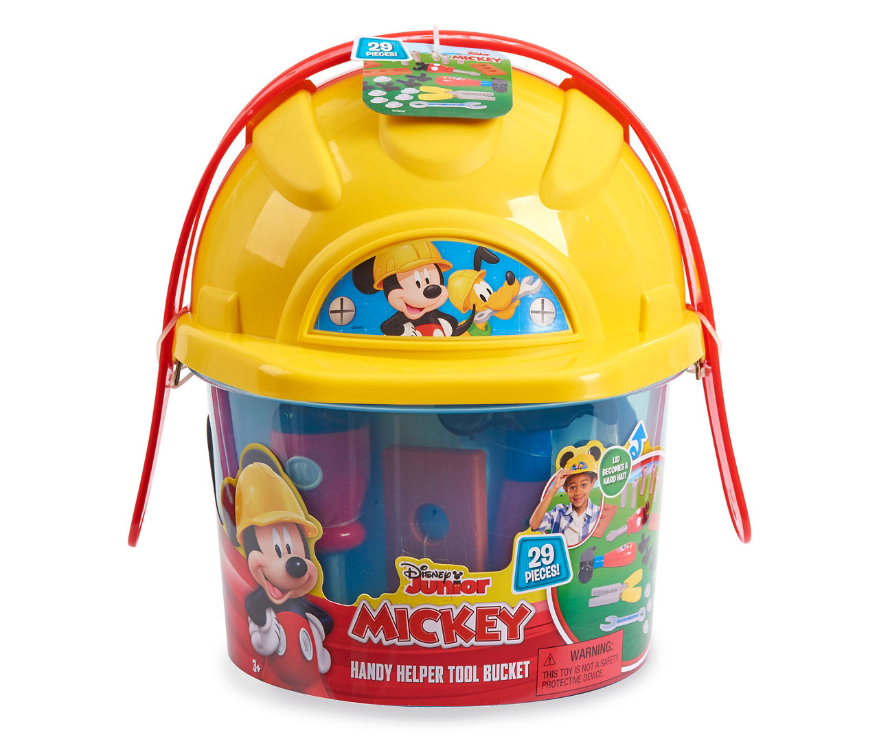 Disney Mickey Mouse Handy Helper Tool Bucket | Big Lots