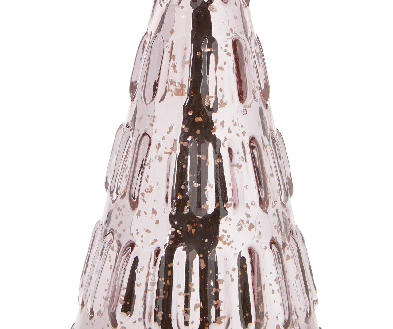 Winter Wonder Lane 11" Pink Glass Tree Tabletop Decor | Big Lots