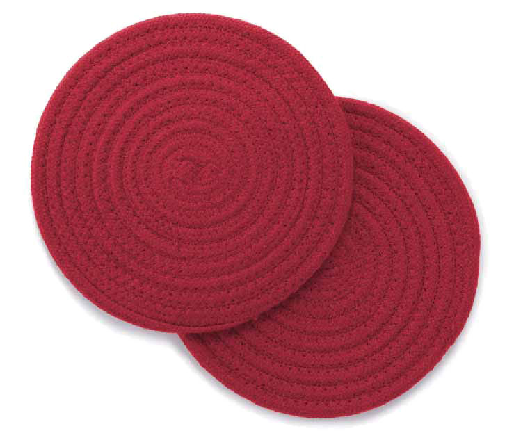 Real Living Red Trivet, 2-Count | Big Lots