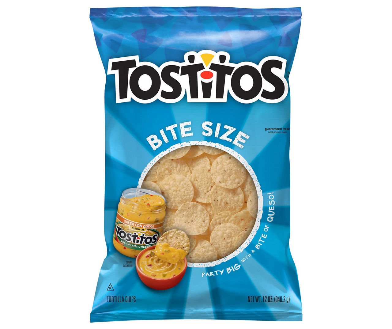 Tostitos Tostitos Tortilla Chips Bite Size Rounds 12 Oz | Big Lots