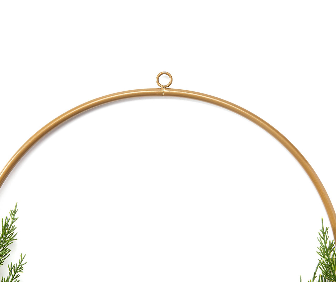 Broyhill 22" Star & Bell Hoop Wreath | Big Lots