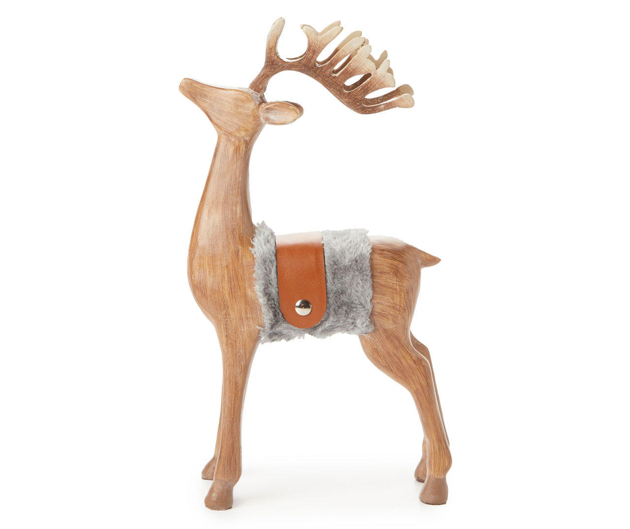 Broyhill Wood Look Standing Deer Tabletop Decor | Big Lots