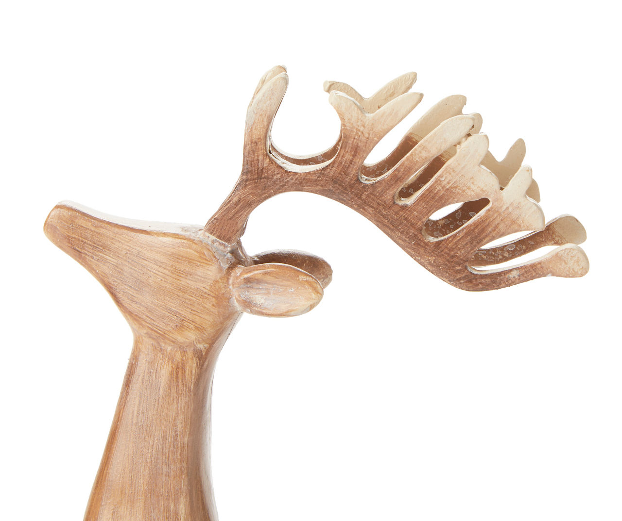 Broyhill Wood Look Standing Deer Tabletop Decor | Big Lots
