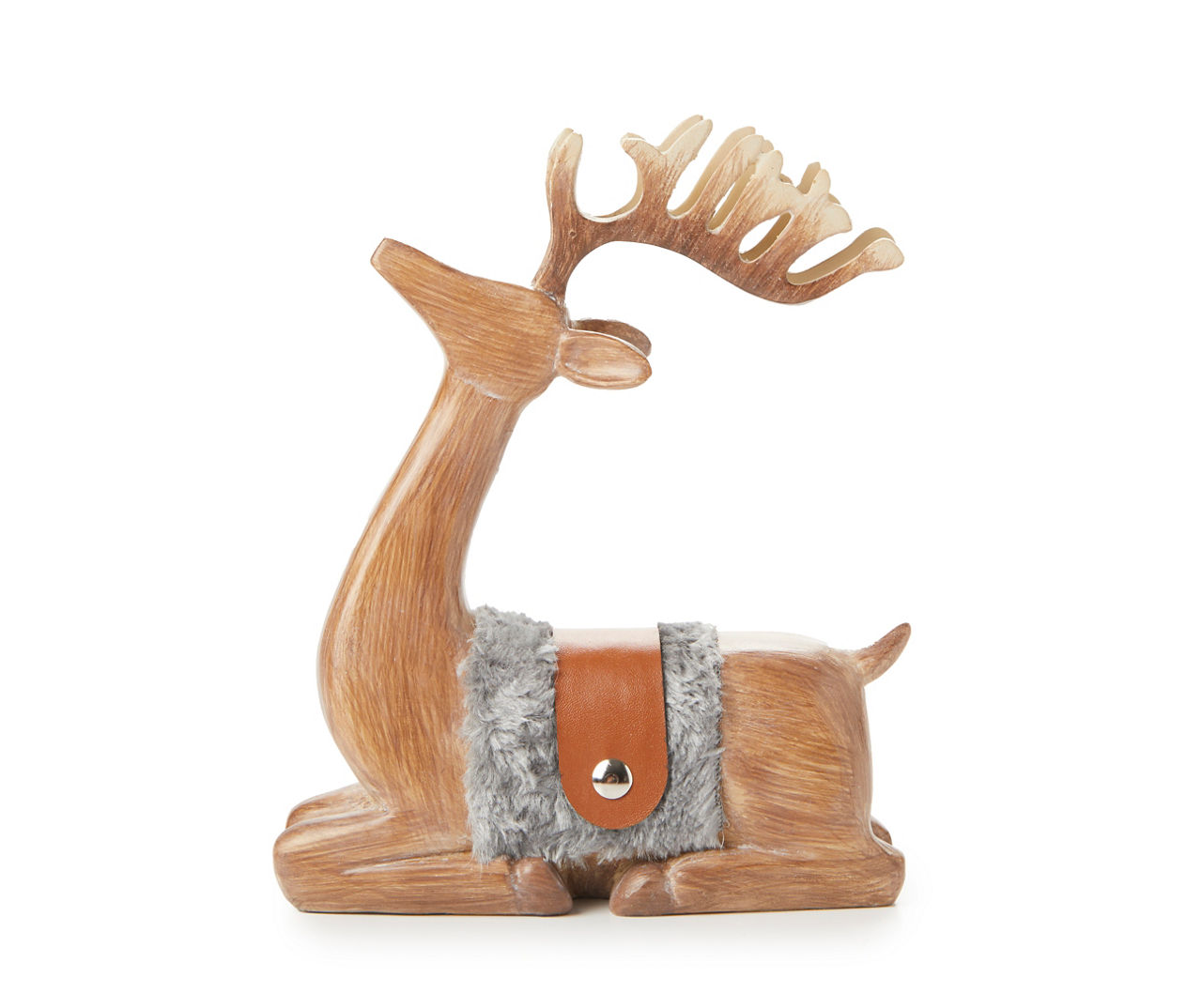Broyhill Wood Look Sitting Deer Tabletop Decor | Big Lots