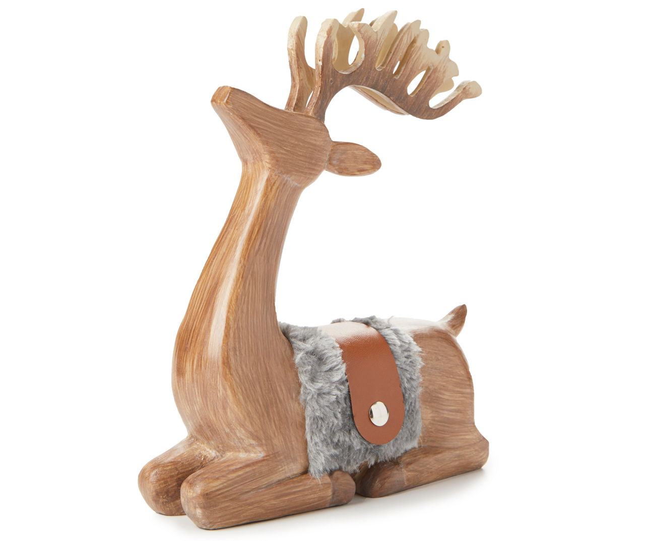 Broyhill Wood Look Sitting Deer Tabletop Decor | Big Lots