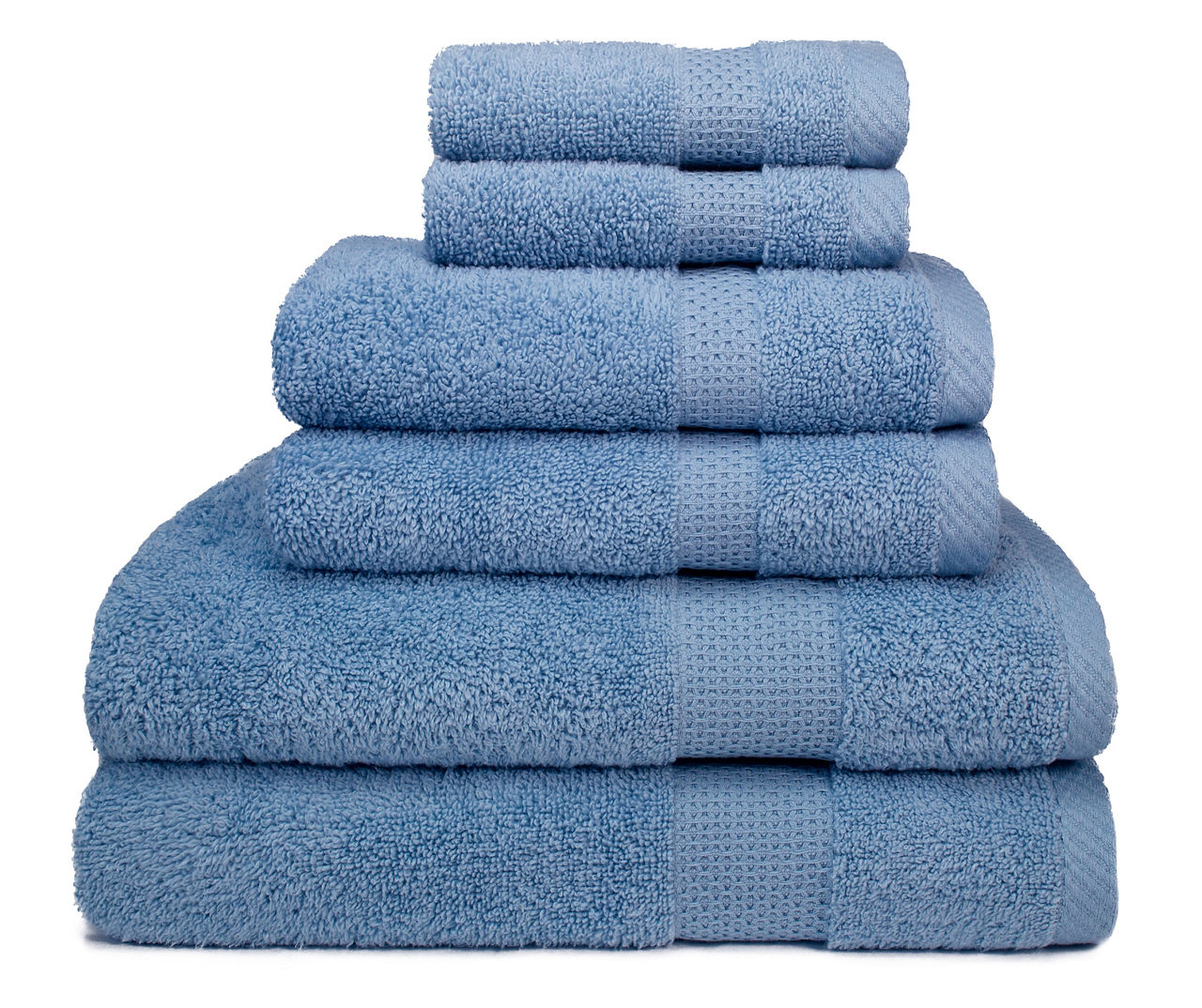 Hamilton Quick-Drying 6-Piece Bath Towel Set | Big Lots