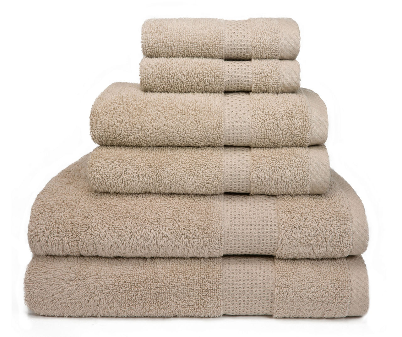 Hamilton Quick-Drying 6-Piece Bath Towel Set | Big Lots