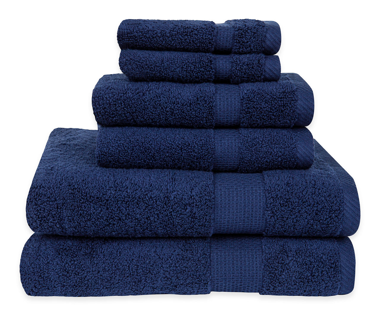Hamilton Quick-Drying 6-Piece Bath Towel Set | Big Lots