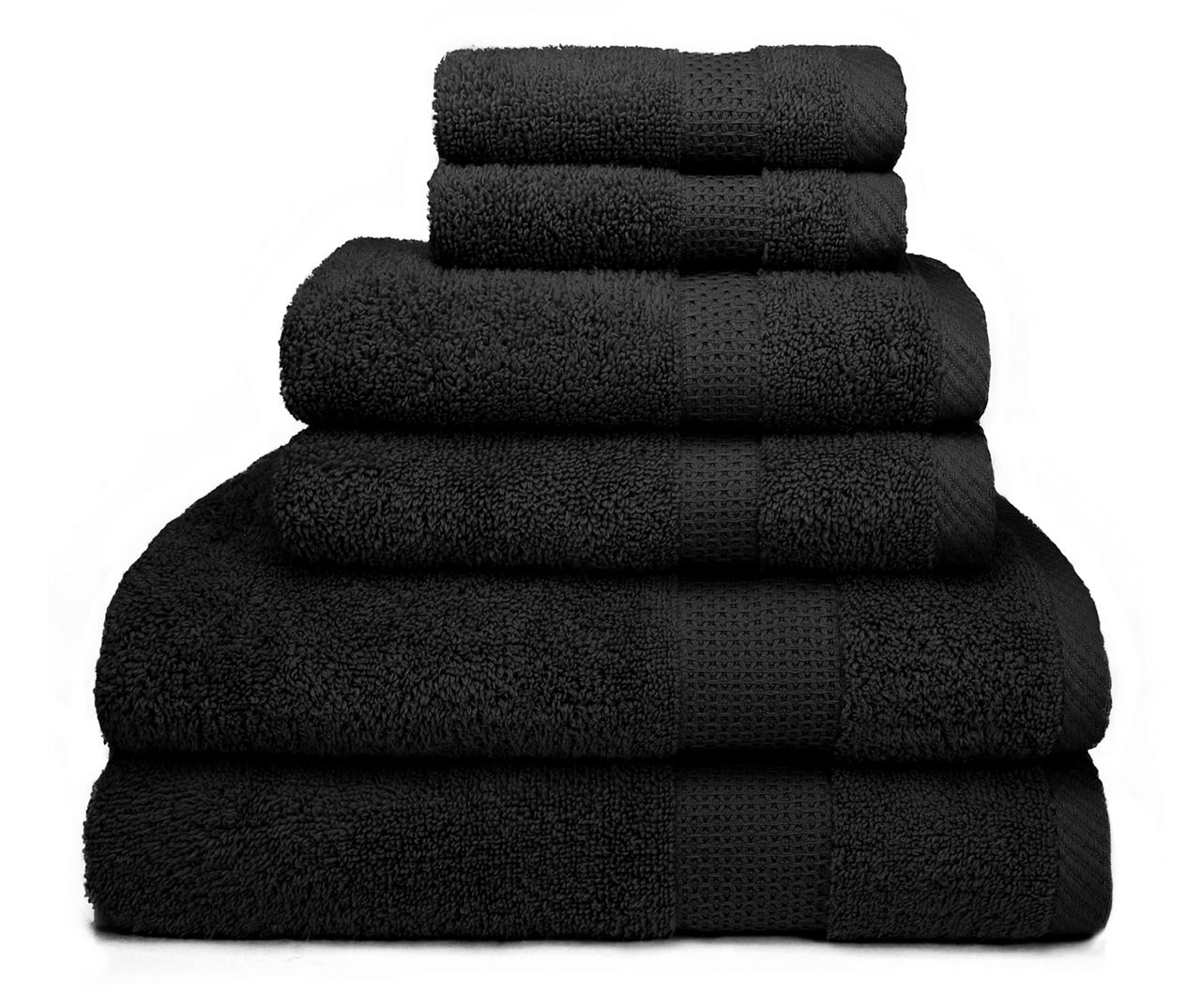 Hamilton Quick-Drying 6-Piece Bath Towel Set | Big Lots
