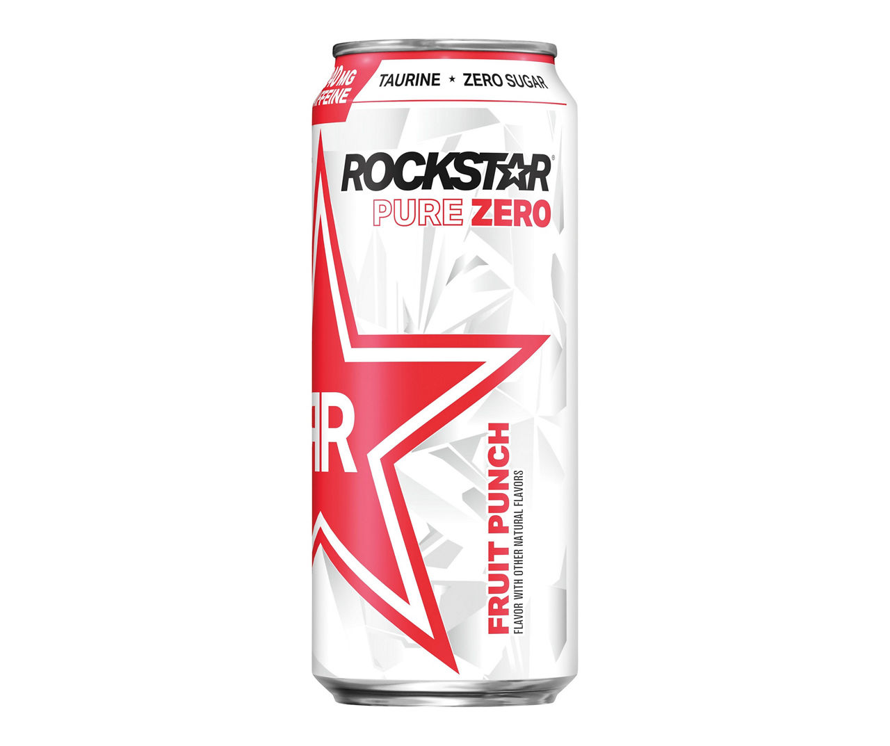 Rockstar Rockstar Pure Zero Sugar Free Energy Drink Fruit Punch 16 Fl ...