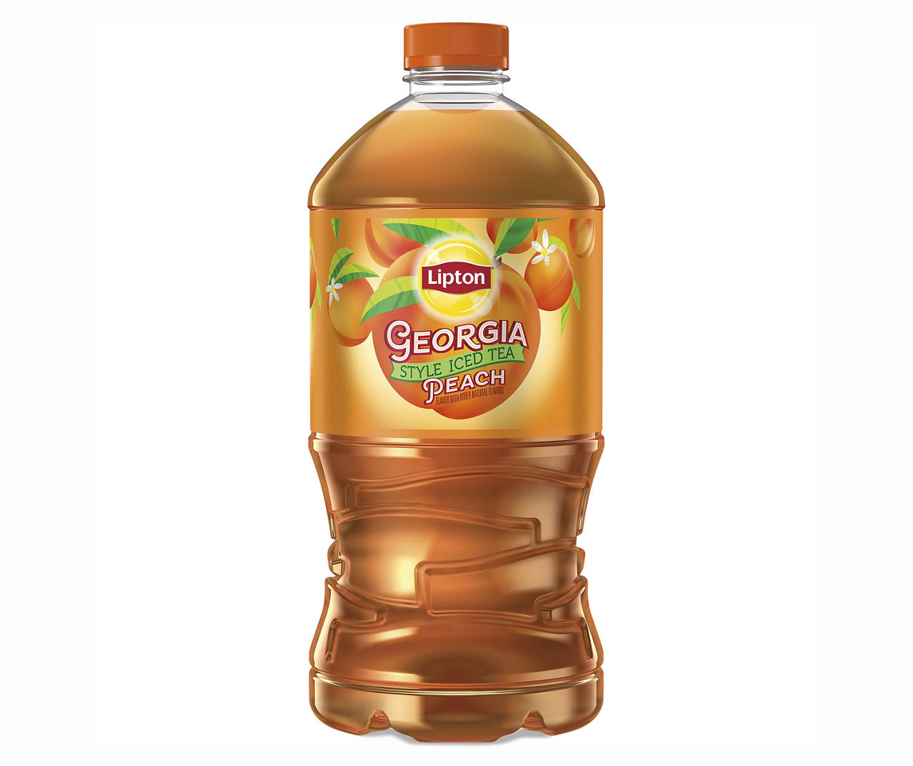 Lipton Georgia Peach Iced Tea, 64 Oz. | Big Lots