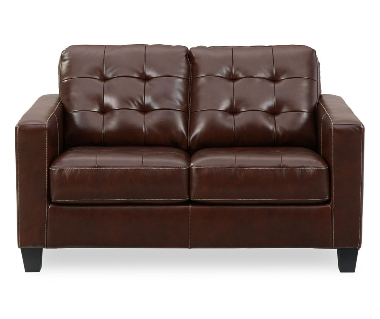 Signature Design By Ashley Altonbury Leather Loveseat Big Lots