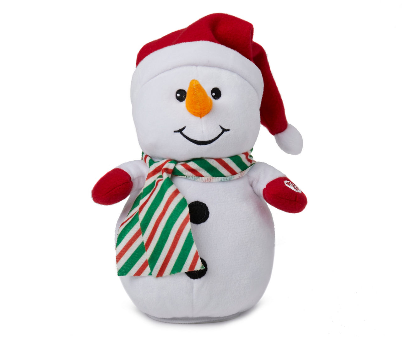 Winter Wonder Lane 8.5" Talk Back Snowman Animated Decor | Big Lots