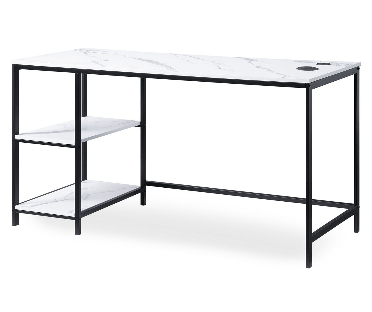 Acme Taurus Computer Desk with USB Ports | Big Lots