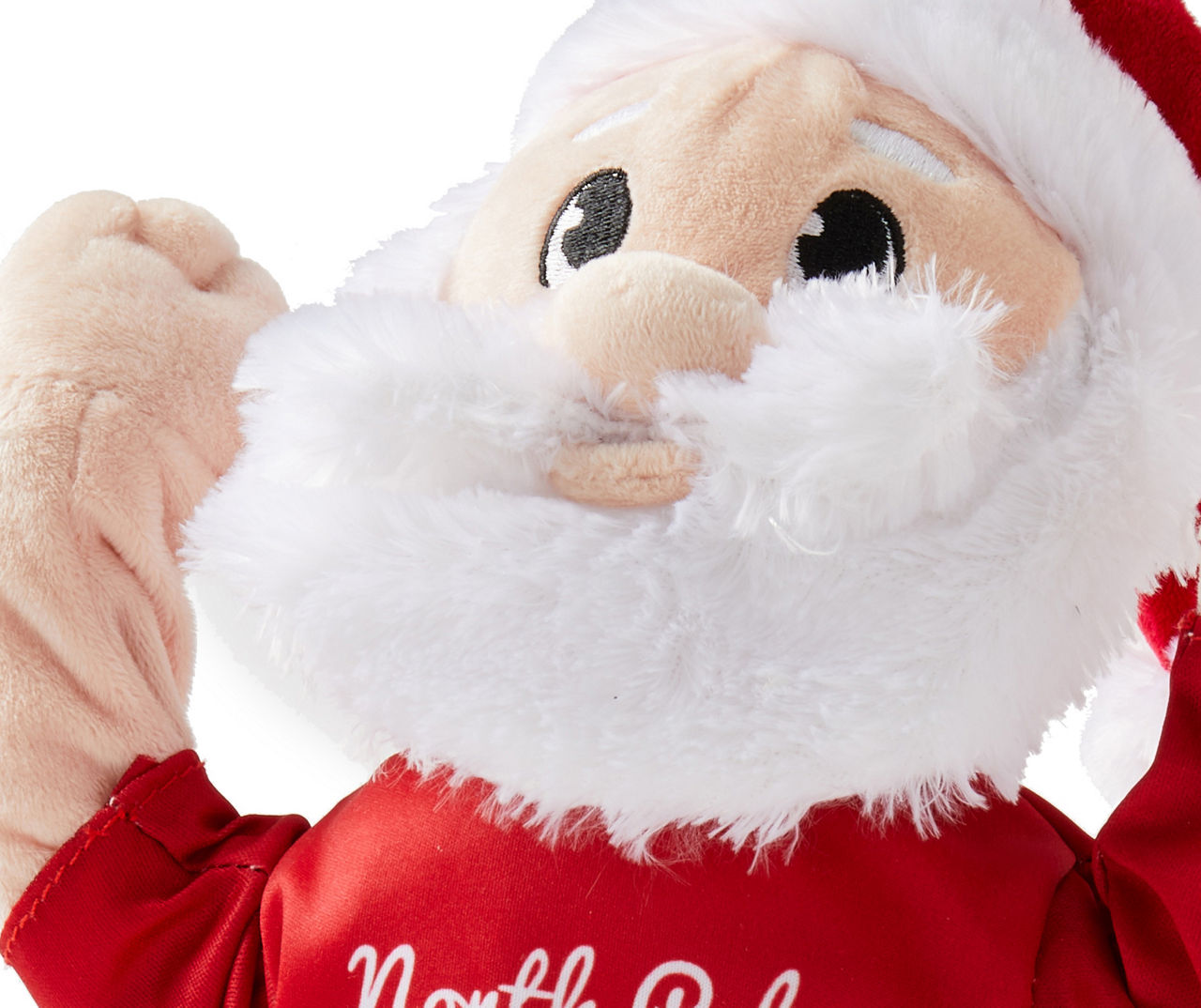 14" Yoga Splits Santa Animated Plush | Big Lots