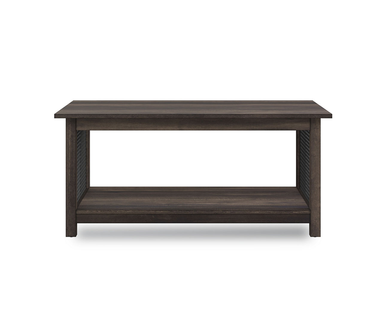 Baldwin Hills Dark Brown Coffee Table
