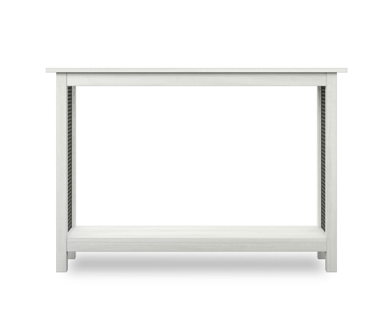 Baldwin Hills White Console Table | Big Lots