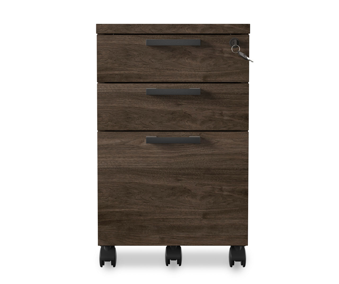 Farmhouse Brown Weathered Oak 3 Drawer File Cabinet Big Lots
