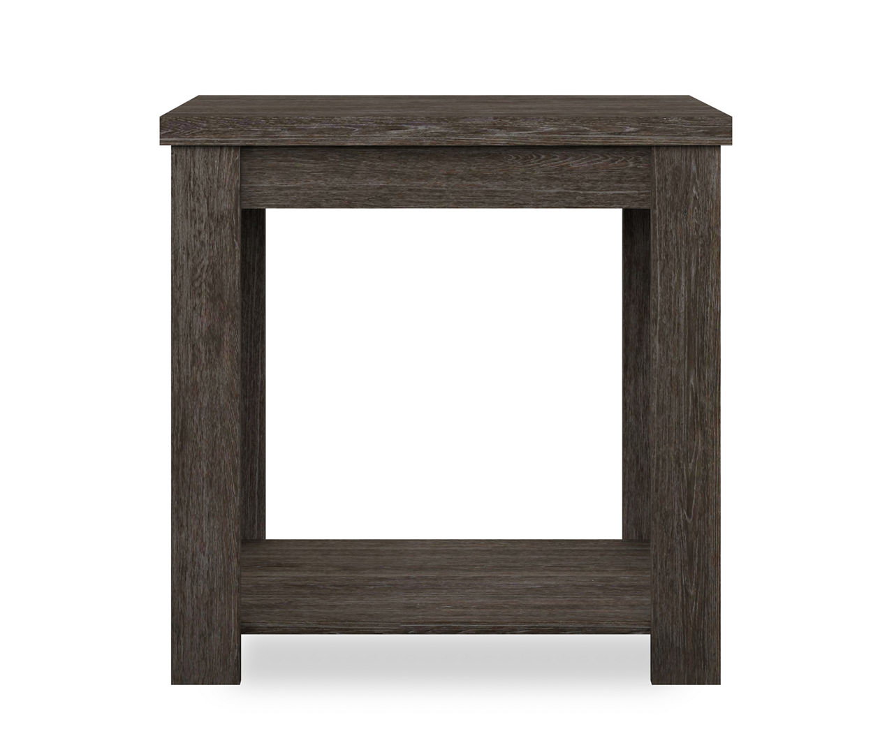 Espresso Weathered Oak End Table | Big Lots