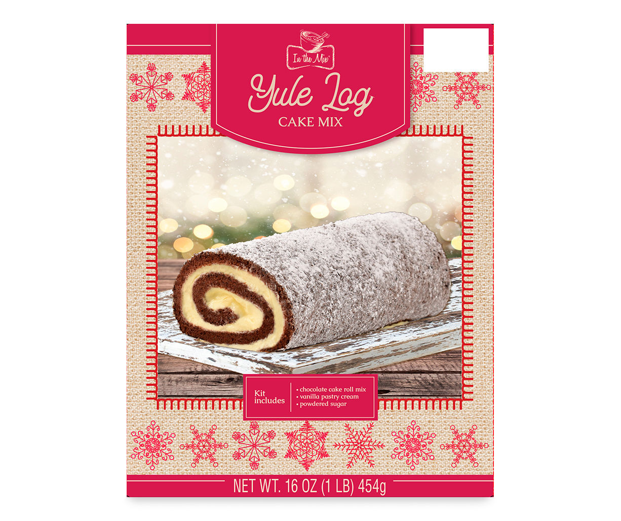 In the Mix Yule Log Cake Mix, 16 Oz. | Big Lots