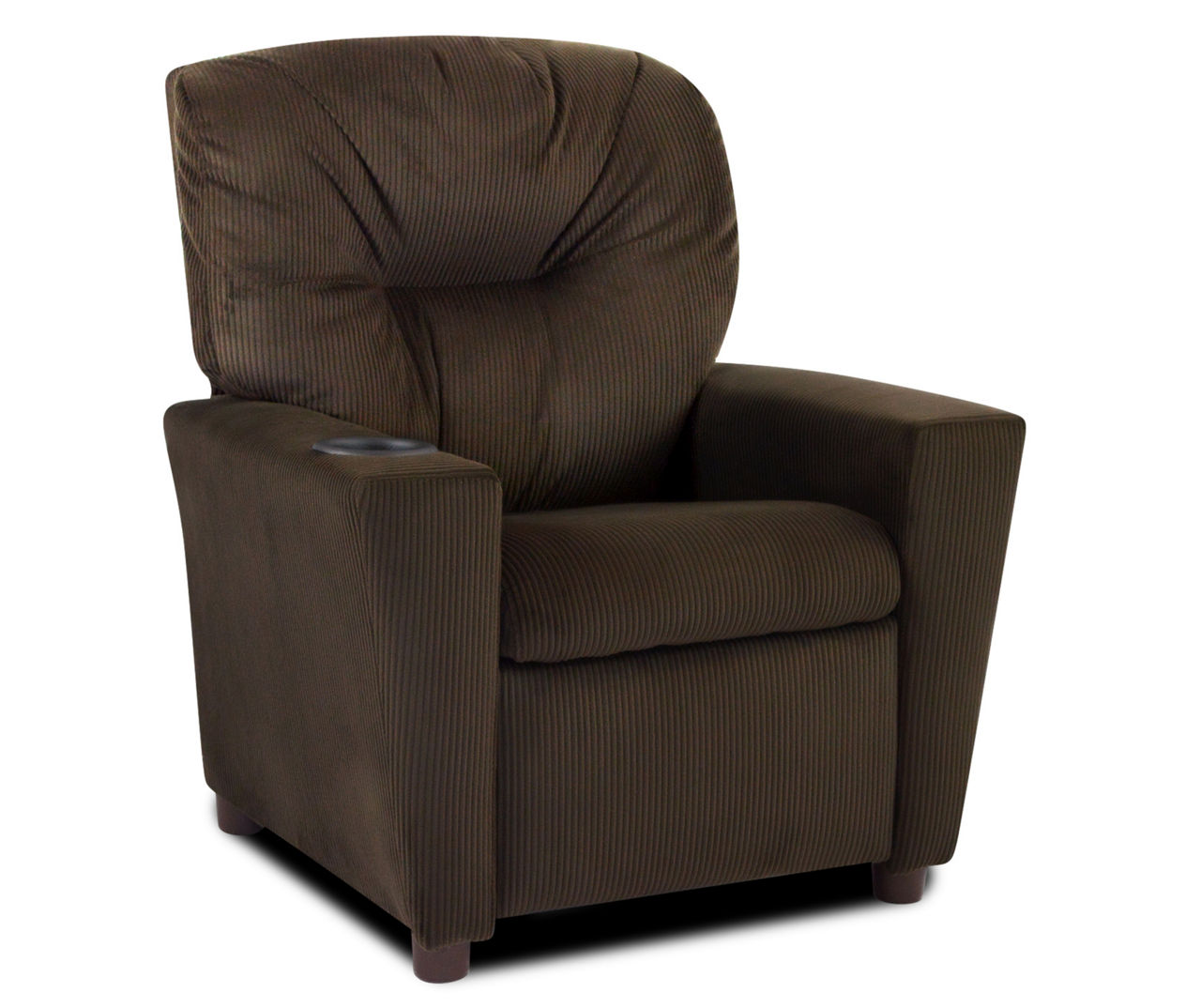 Kids Micah Dark Brown Recliner