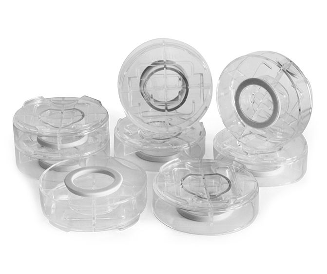 Slipstick Stack-Its 1" Stackable Furniture Risers, 8-Pack | Big Lots