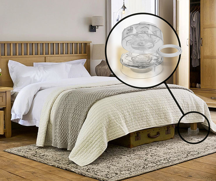 Slipstick Stack-Its 1" Stackable Furniture Risers, 8-Pack | Big Lots