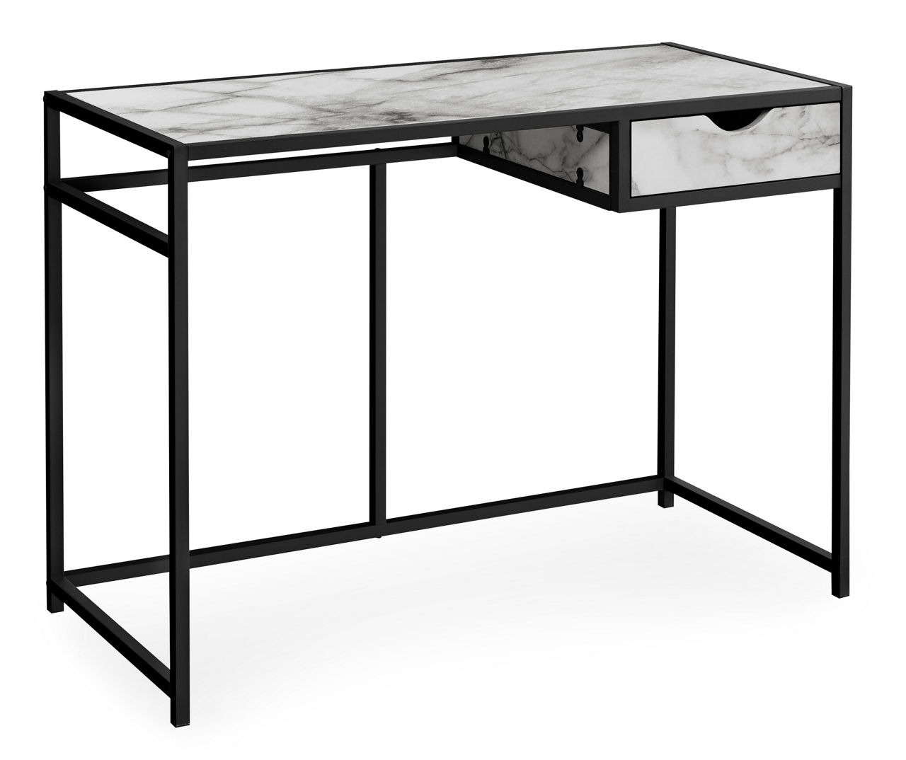 Big lots white faux marble desk store