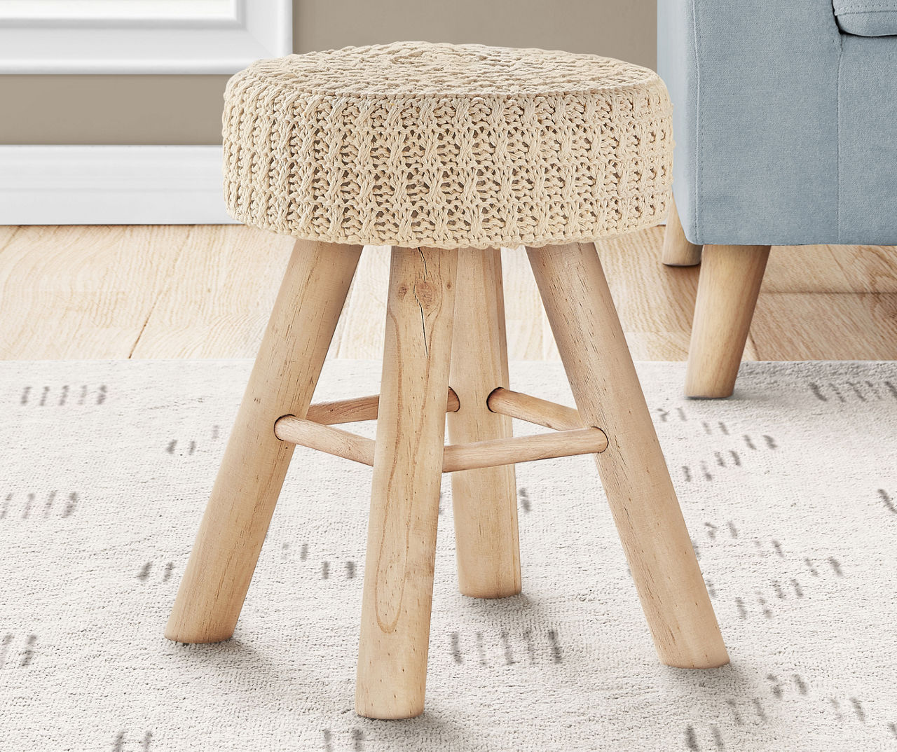 Foot stools at big lots store