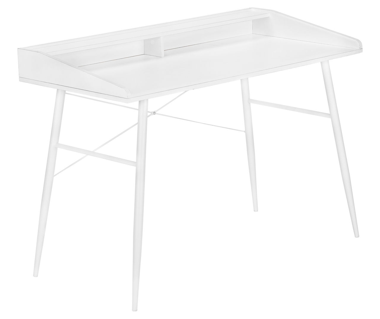 Monarch 2-Cubby Computer Desk with Hutch | Big Lots