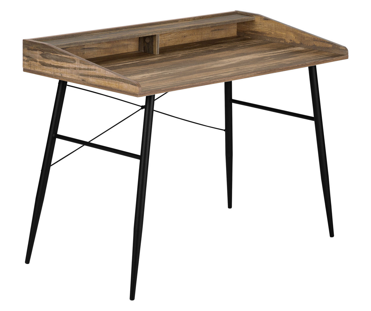 Monarch 2-Cubby Computer Desk with Hutch | Big Lots