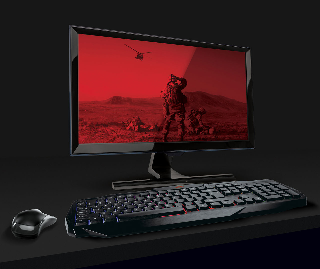 PBX Edge Wired LED Gaming Keyboard | Big Lots