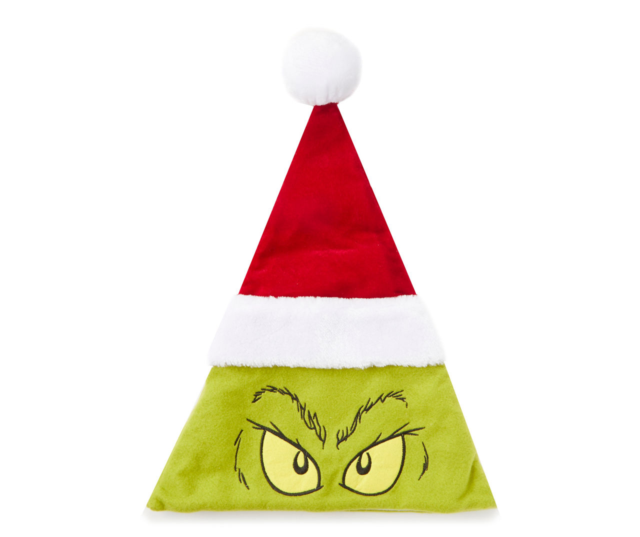 The Grinch Novelty Santa Hat | Big Lots