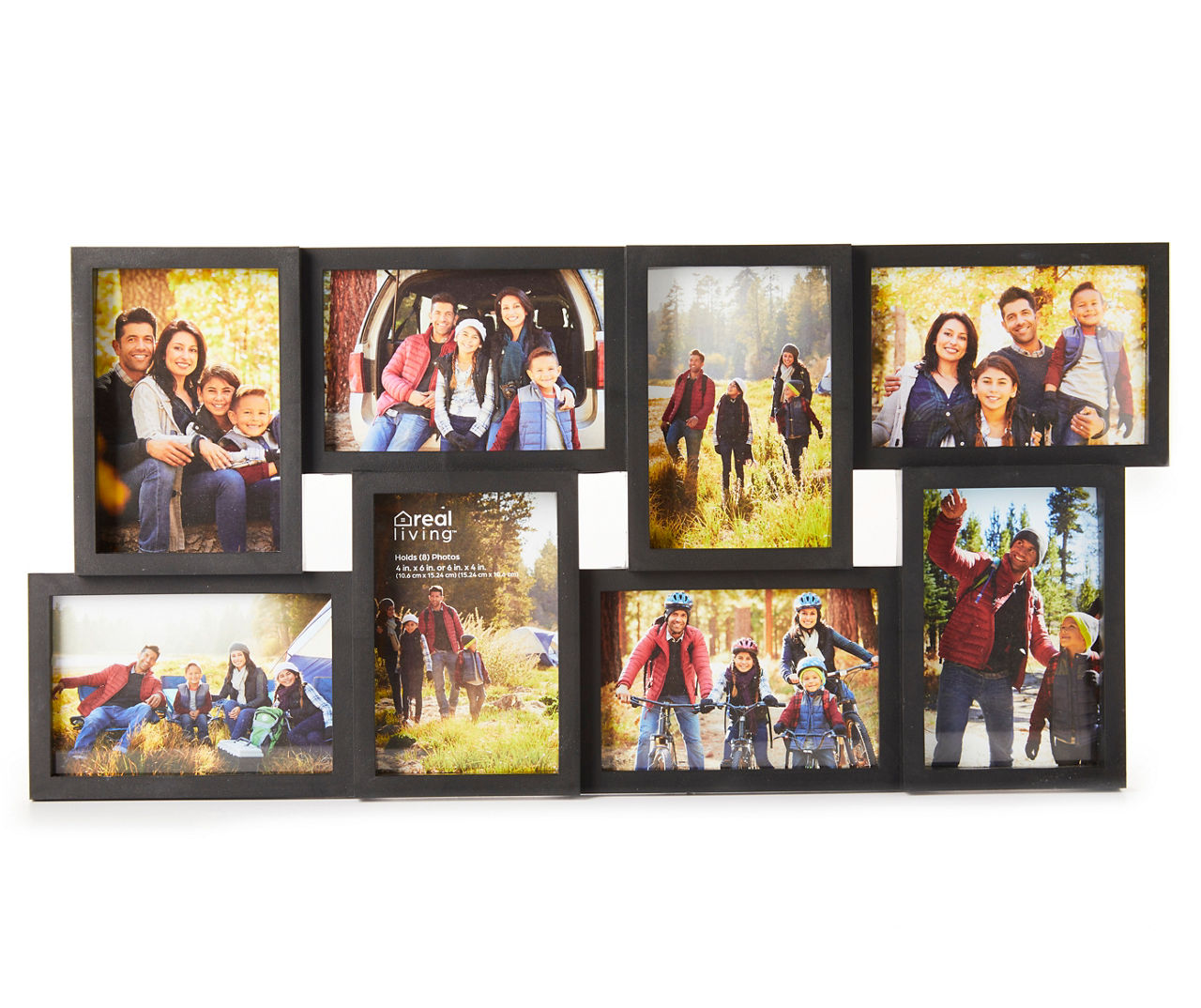 Black 8-Photo Collage Frame | Big Lots