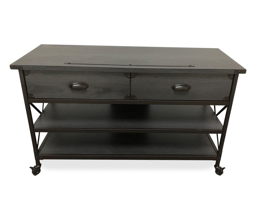 Real Living Real Living 47.5 Rustic 2 Drawer TV Stand Big Lots