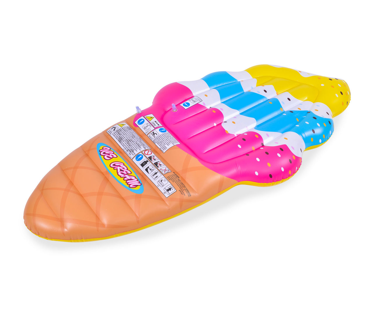 Ice Cream Cone Inflatable Pool Float | Big Lots
