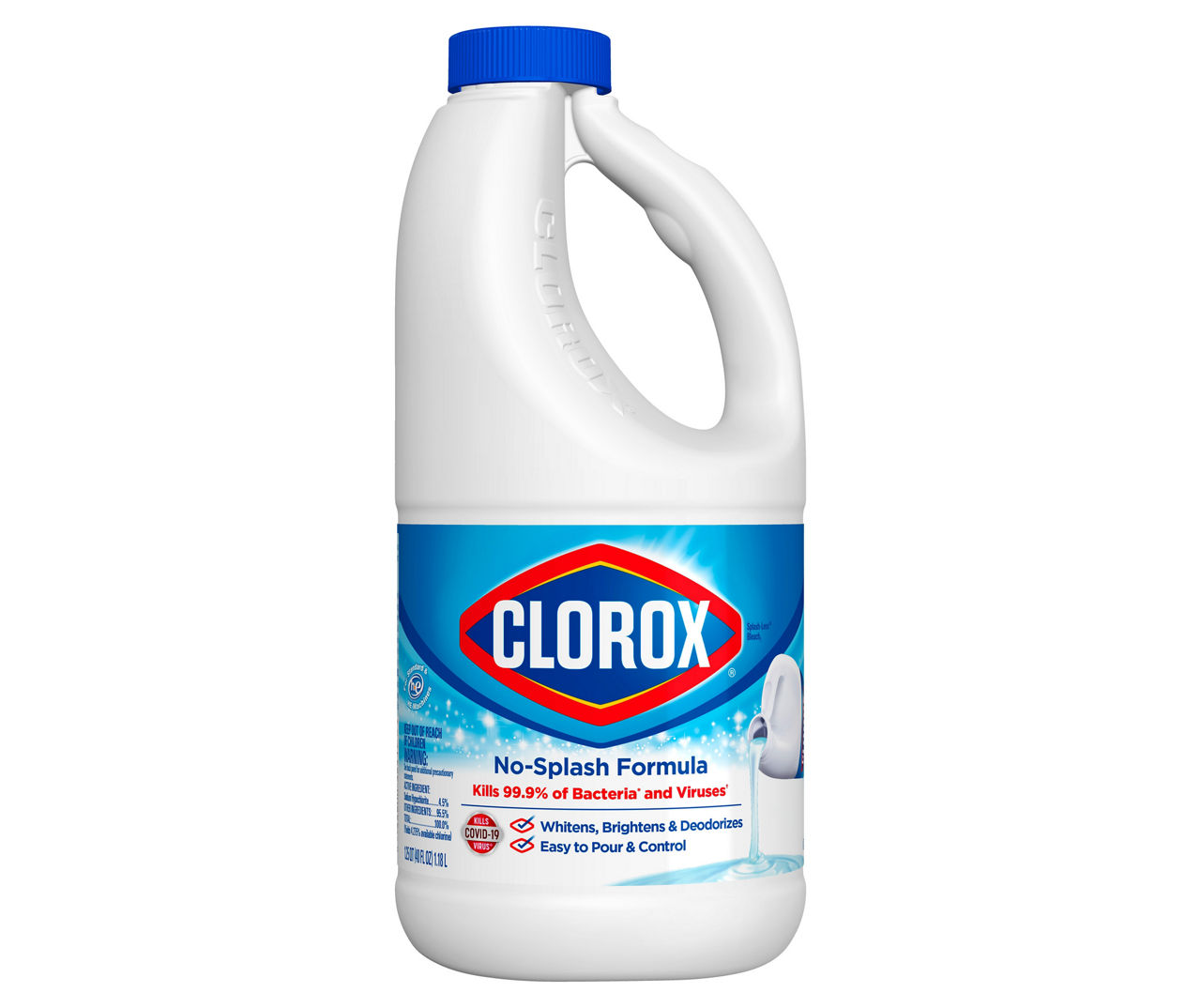Clorox No-Splash Formula Bleach, 40 Oz. | Big Lots