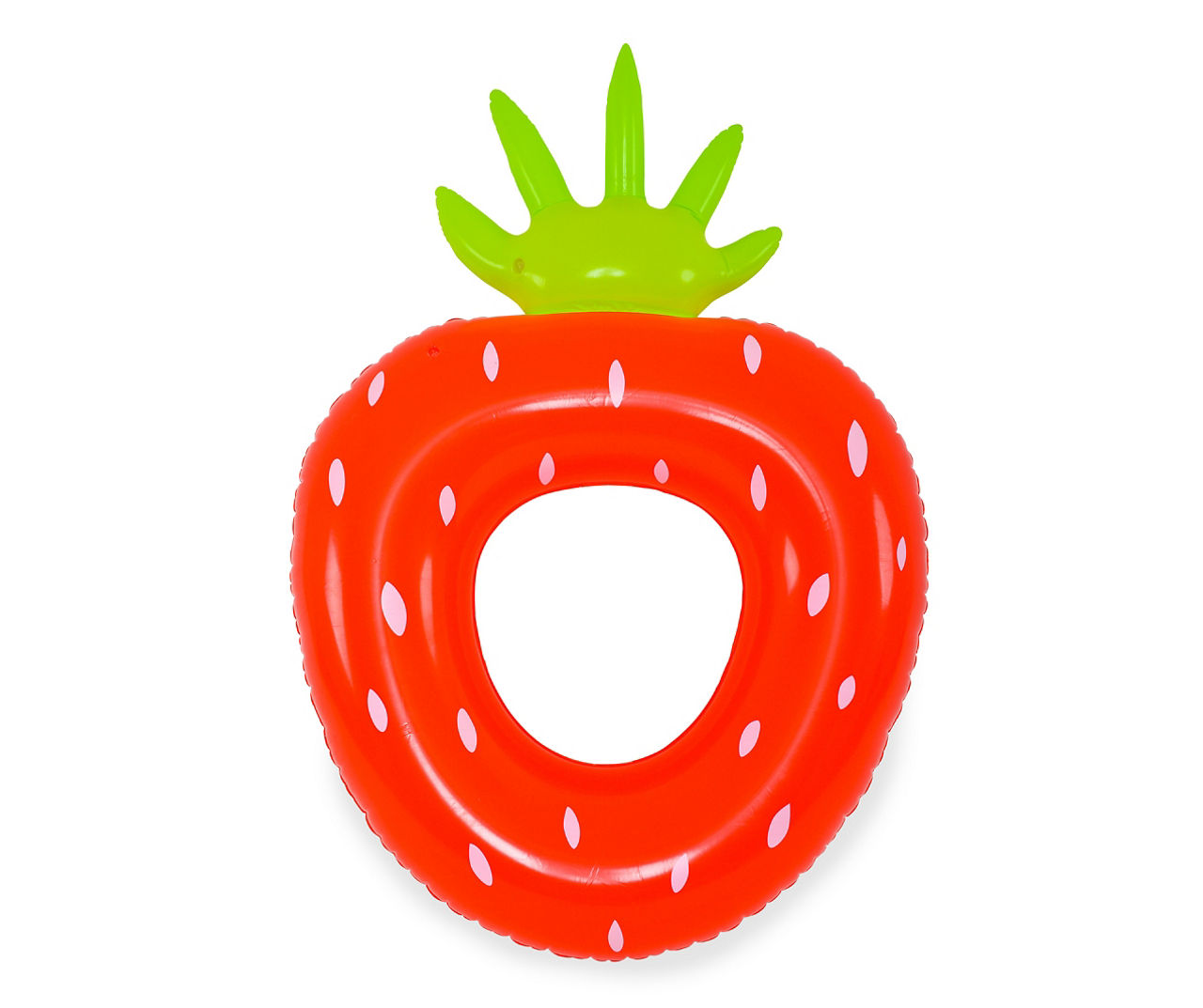 Strawberry Inflatable Pool Ring Float | Big Lots
