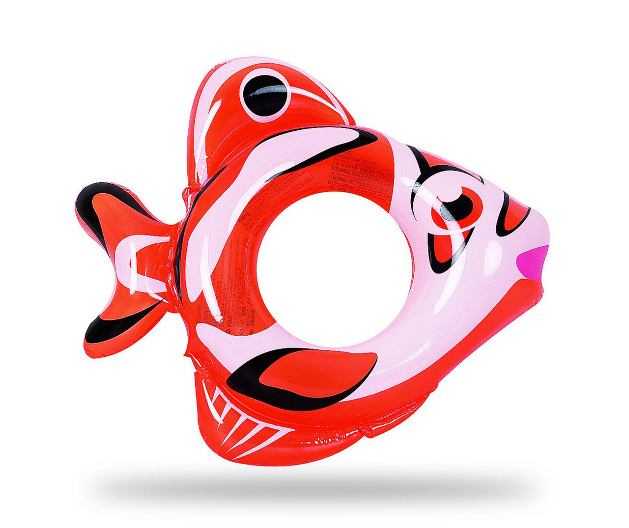 Clown Fish Inflatable Pool Ring Float | Big Lots