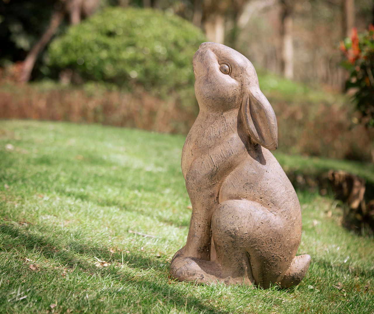 Glitzhome 16.5" Sitting Rabbit Statue | Big Lots