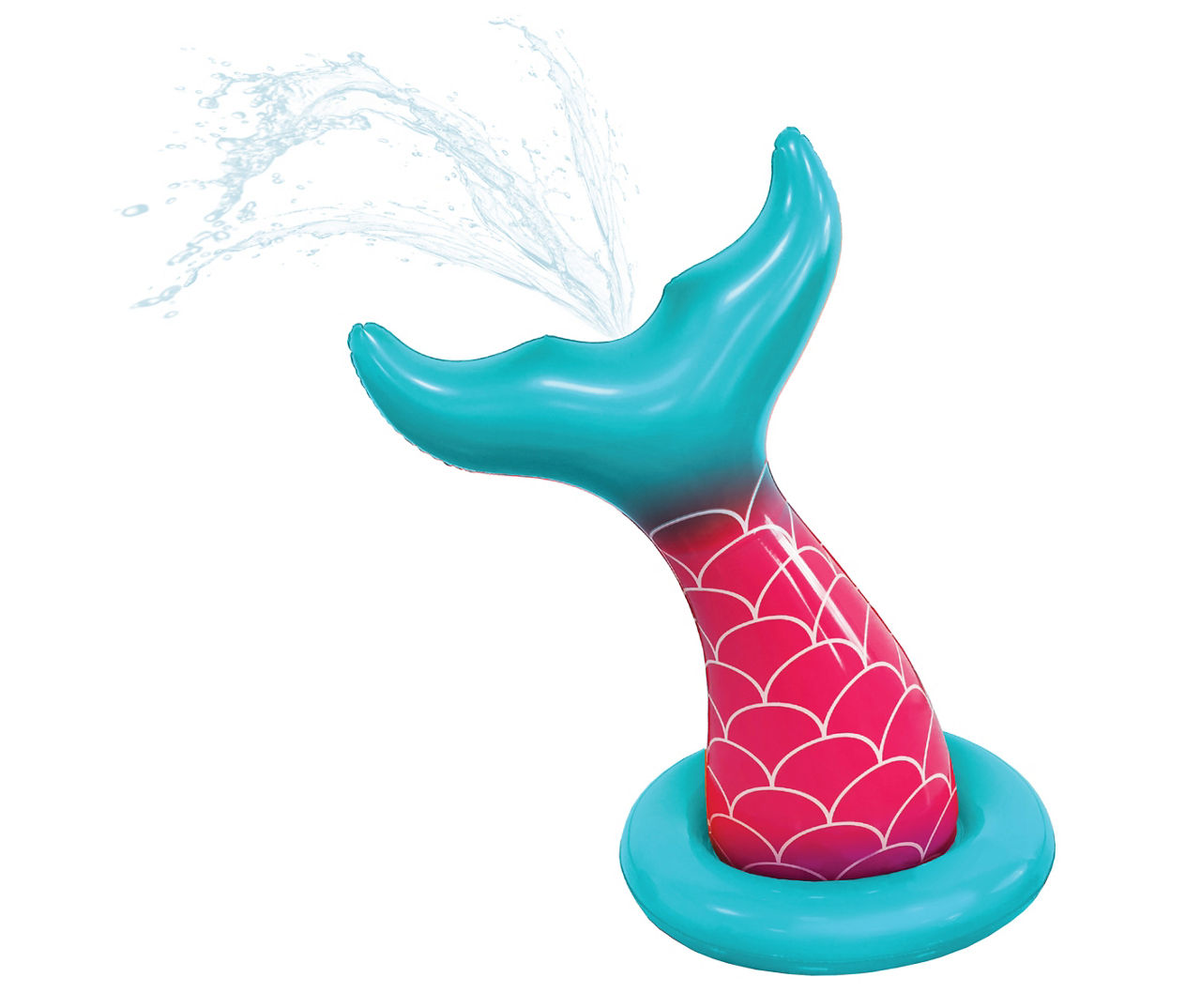 Splash Buddies Inflatable Sprinkler Mermaid Tail | Big Lots