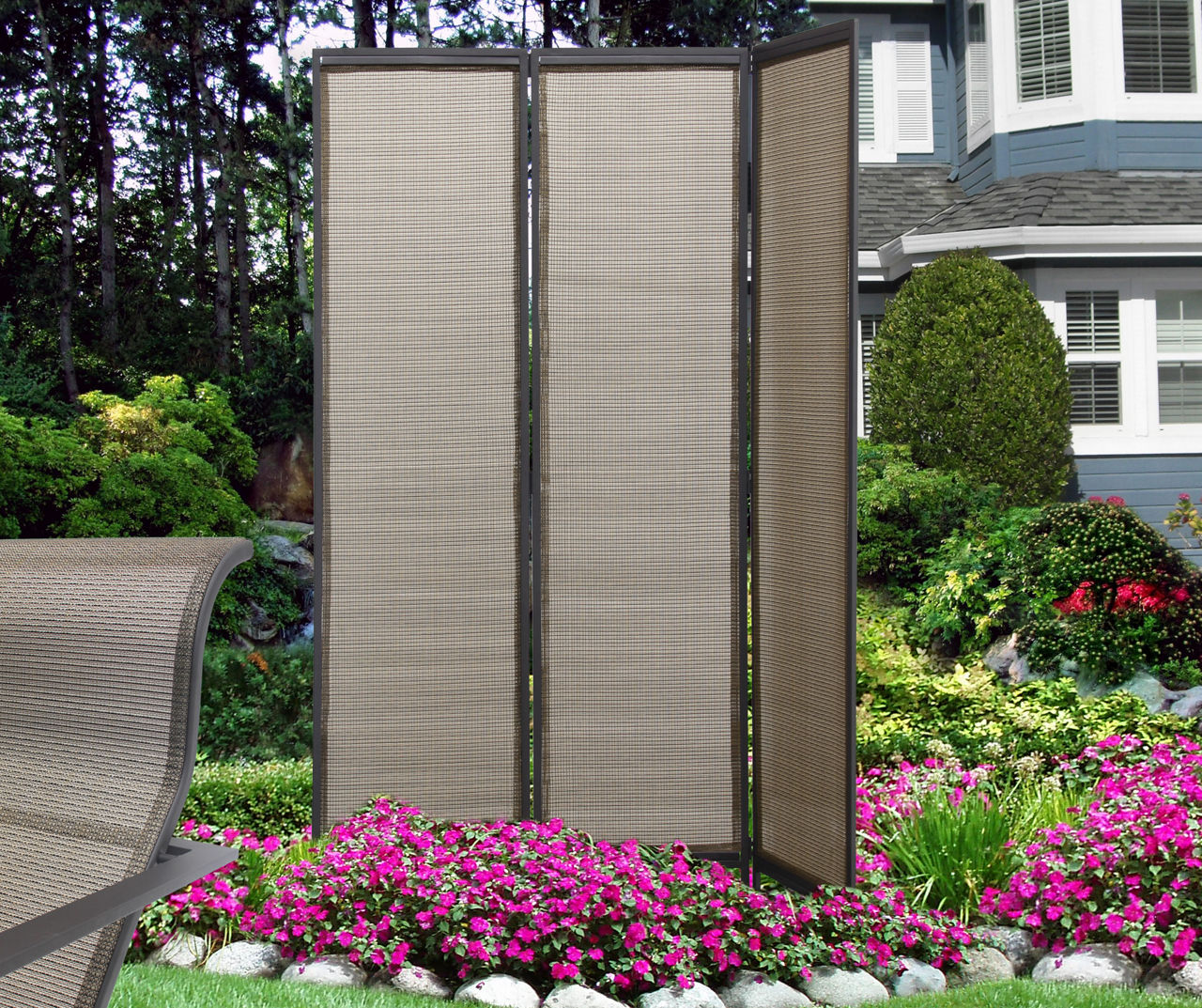 Dark Brown Outdoor Privacy Screen | Big Lots