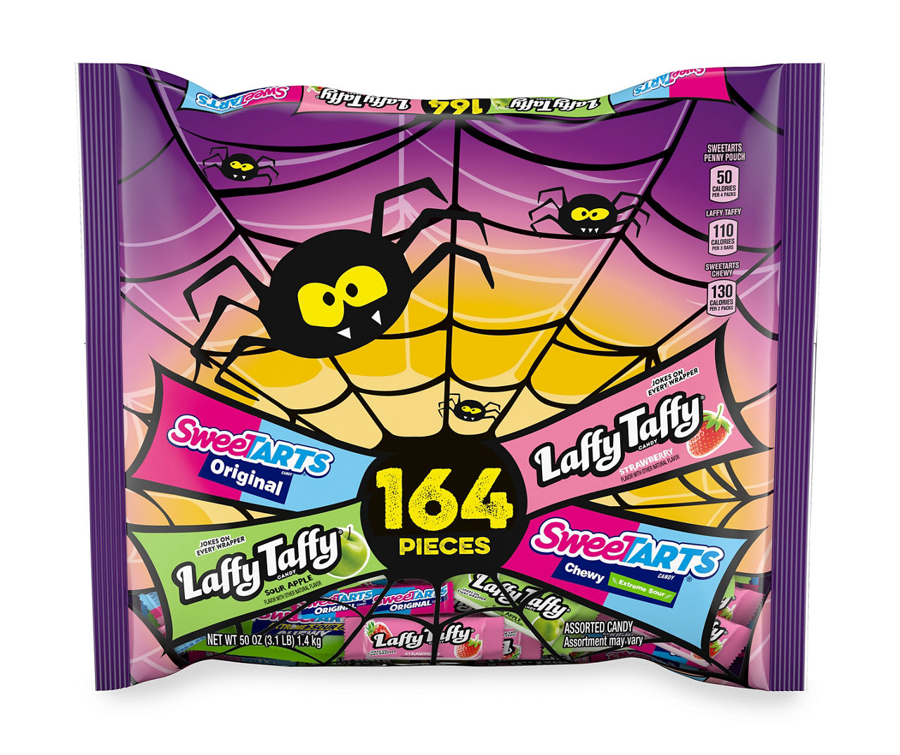VARIETY/ASSORTMENT FERRARA SweeTARTS & Laffy Taffy Chewy Halloween ...